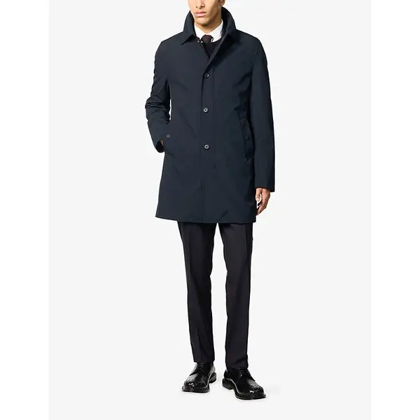 OSCAR JACOBSON Regular-fit Shell Coat