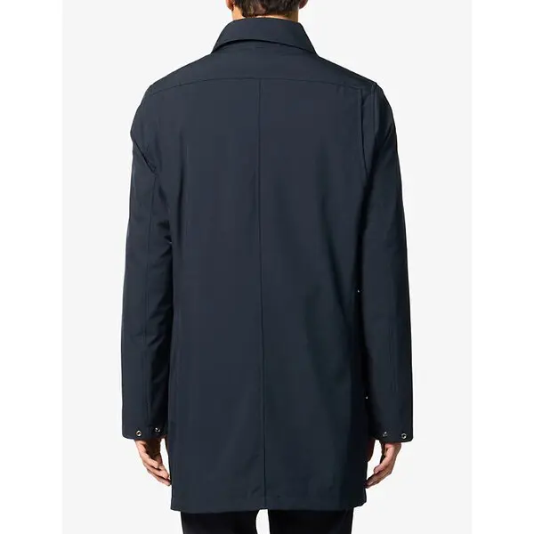 OSCAR JACOBSON Regular-fit Shell Coat