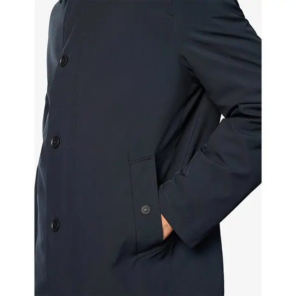 OSCAR JACOBSON Regular-fit Shell Coat