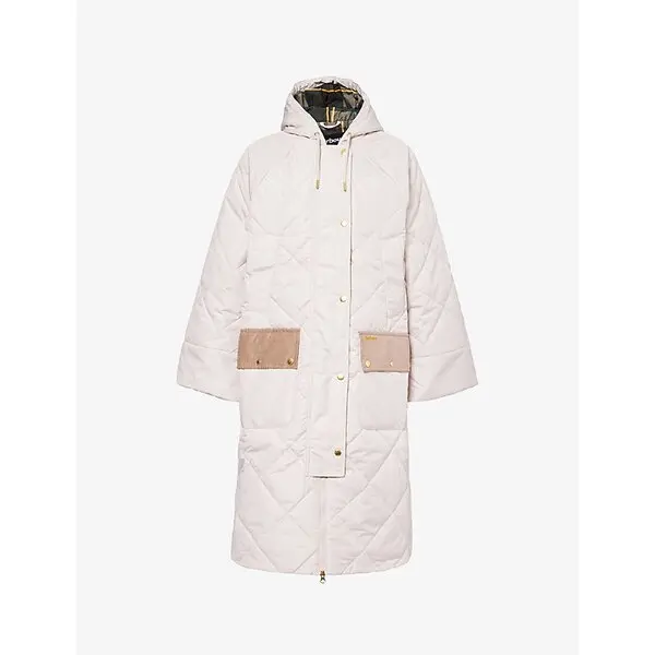 Barbour Braidley Hooded Quilted Jacket