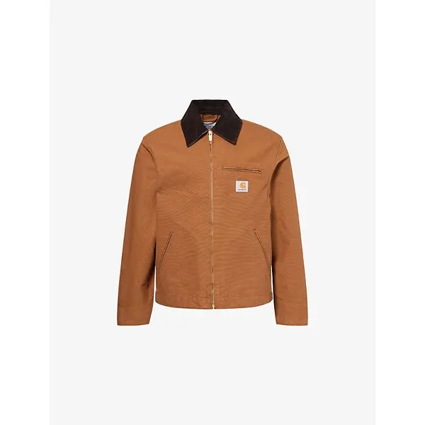Carhartt Work In Progress Cotton Jacket - Hamilton Brown / Tobacco