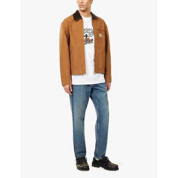 Carhartt Work In Progress Cotton Jacket - Hamilton Brown / Tobacco