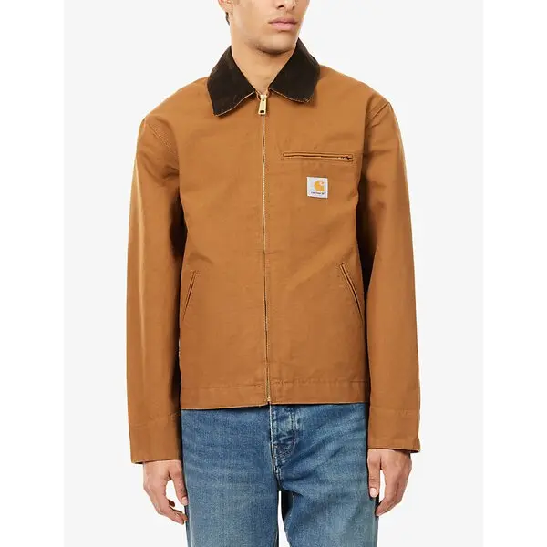 Carhartt Work In Progress Cotton Jacket - Hamilton Brown / Tobacco
