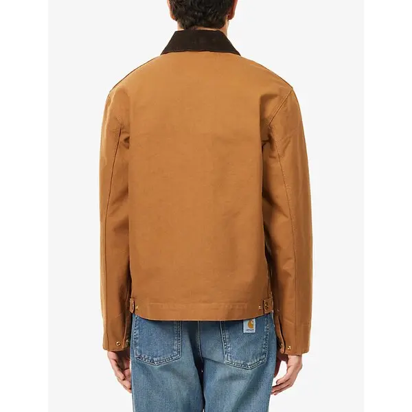 Carhartt Work In Progress Cotton Jacket - Hamilton Brown / Tobacco