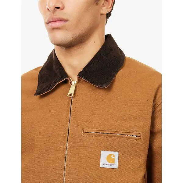 Carhartt Work In Progress Cotton Jacket - Hamilton Brown / Tobacco