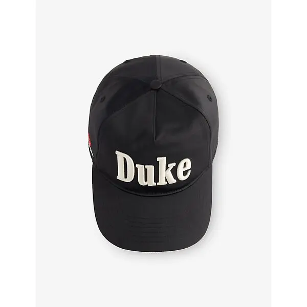 DUKE + DEXTER Script Satin Cap