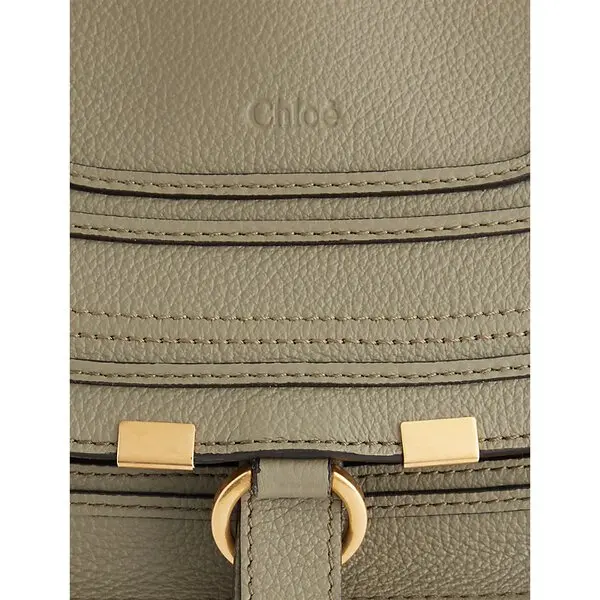 Chloé Marcie Small Leather Top Handle Bag