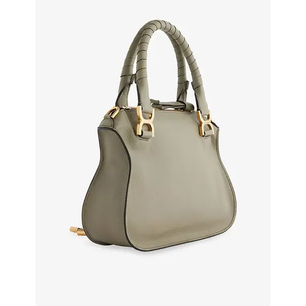 Chloé Marcie Small Leather Top Handle Bag