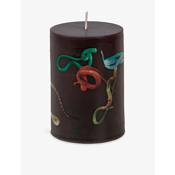 SELETTI Wears Toiletpaper Snakes Wax Candle - One-color