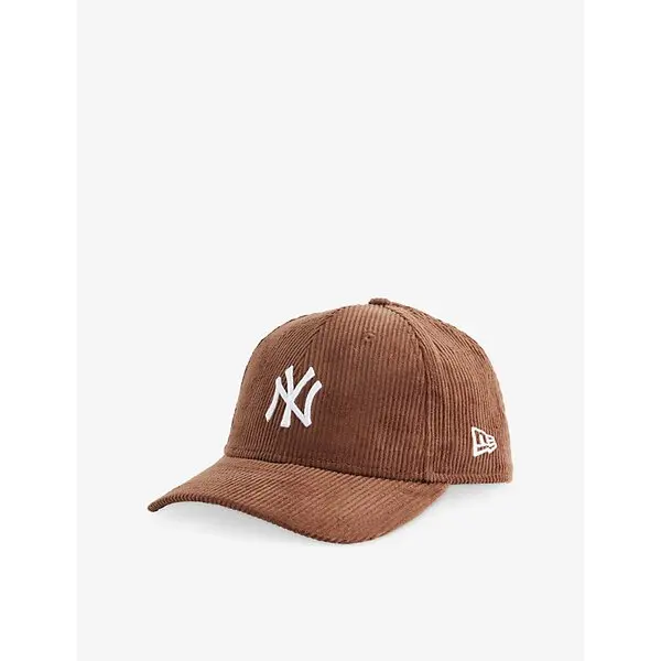 New Era New York Yankees Cord 9forty Adjustable Cap - Med Brown