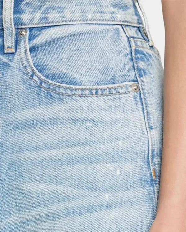 SLVRLAKE London Straight-leg Jeans - Heartache