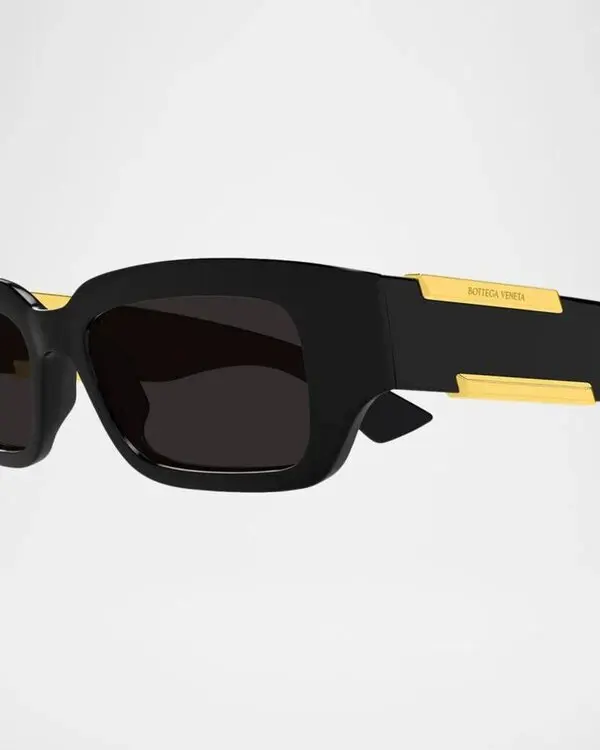 Bottega Veneta Dash Rectangular Sunglasses