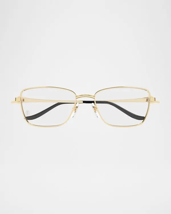 CARTIER Panthère De Metal Optical Glasses - Gold