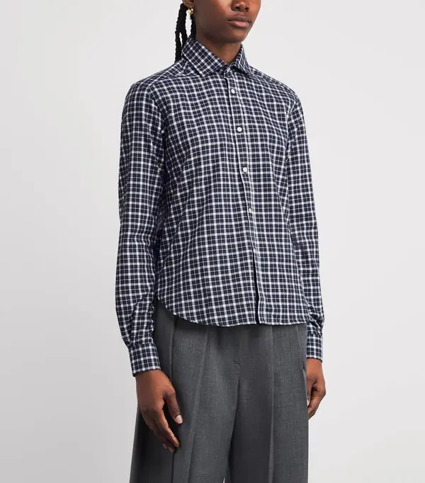 WITH NOTHING UNDERNEATH Organic Cotton Classic Shirt