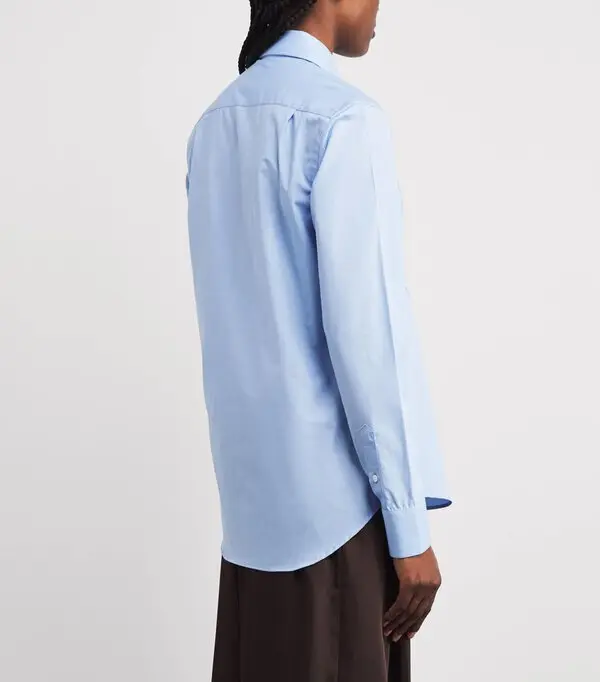 WITH NOTHING UNDERNEATH Organic Cotton Dress Shirt