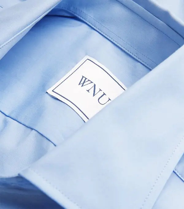 WITH NOTHING UNDERNEATH Organic Cotton Dress Shirt