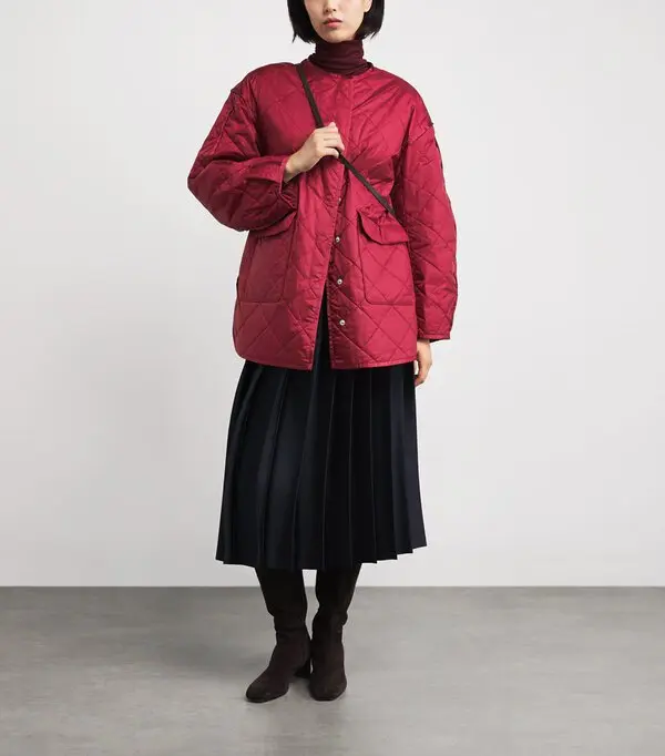 Max Mara Mmlspiga Quilted Jacket