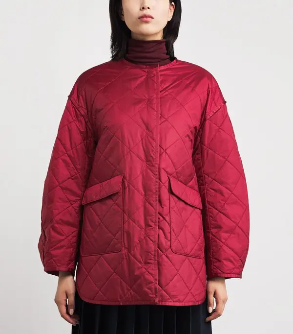 Max Mara Mmlspiga Quilted Jacket