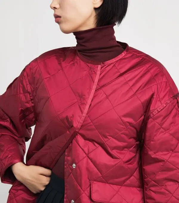 Max Mara Mmlspiga Quilted Jacket