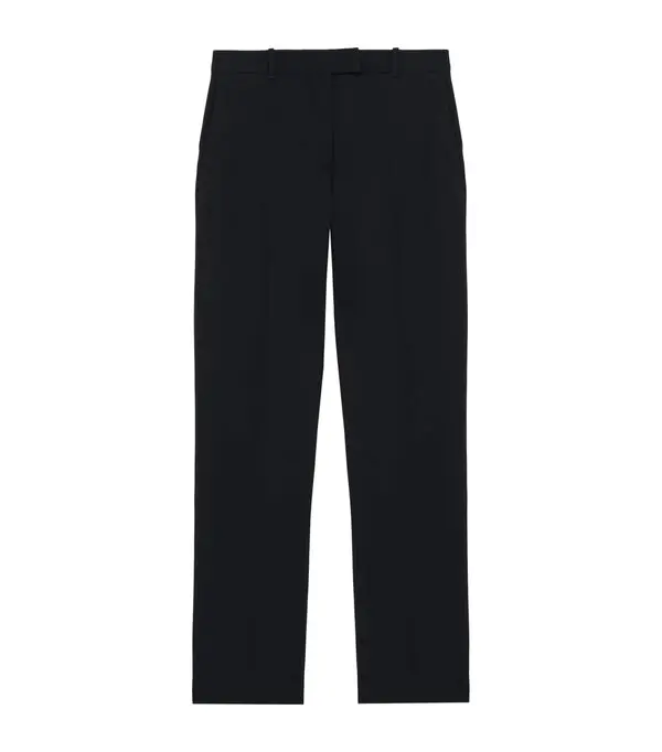 Alexander McQueen Cropped Trousers