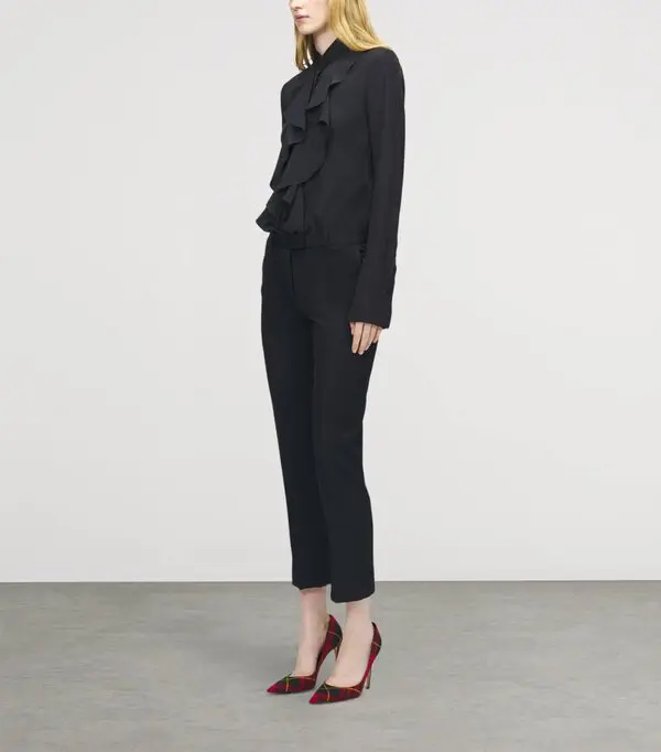 Alexander McQueen Cropped Trousers