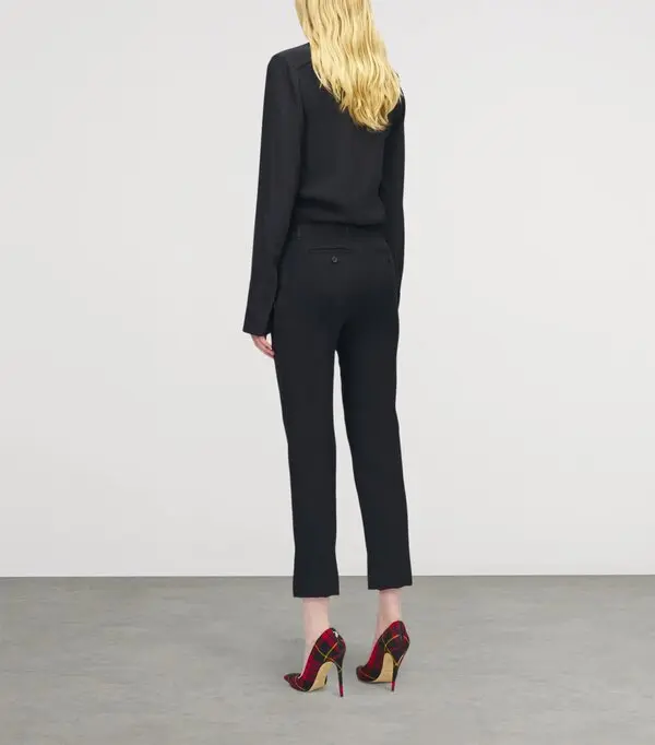 Alexander McQueen Cropped Trousers