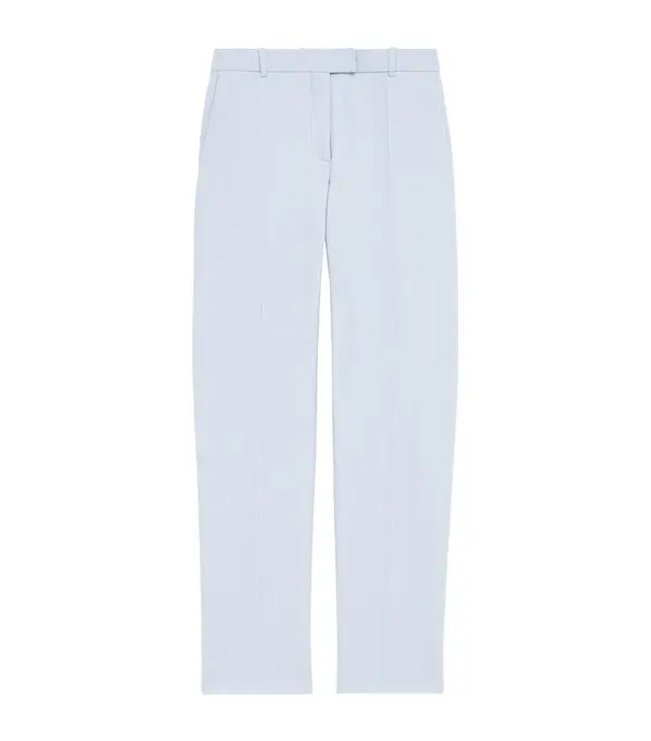 Alexander McQueen Cropped Tailored Trousers