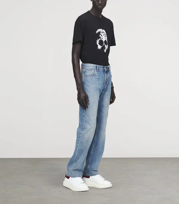 Alexander McQueen Straight-leg Jeans