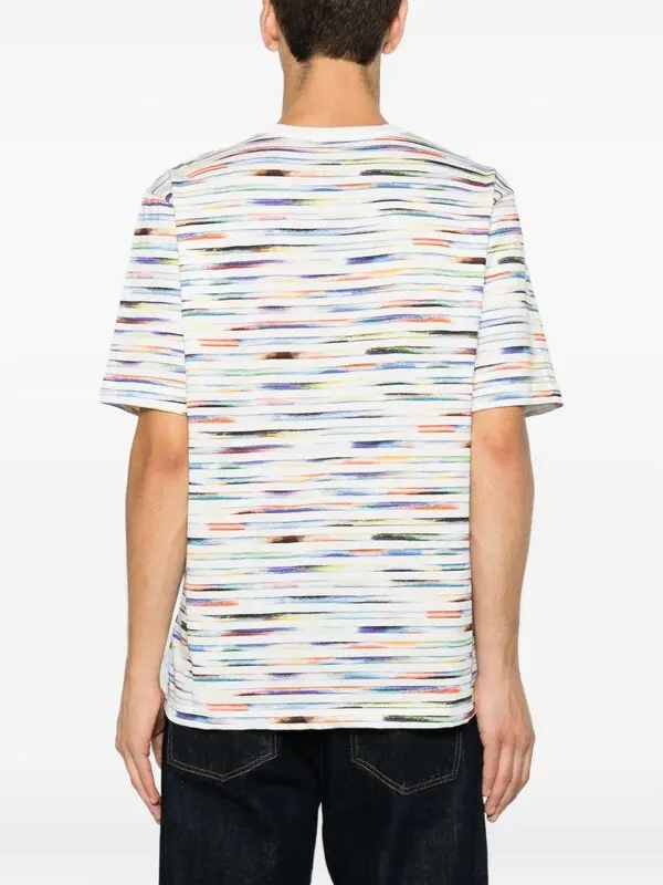 Paul Smith Organic Cotton Printed T-shirt