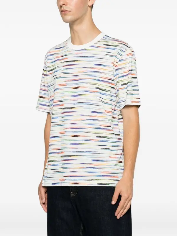Paul Smith Organic Cotton Printed T-shirt