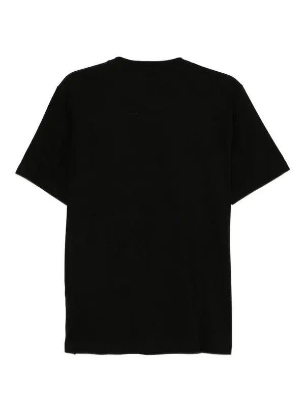 Paul Smith Zebra Organic Cotton T-shirt - Black