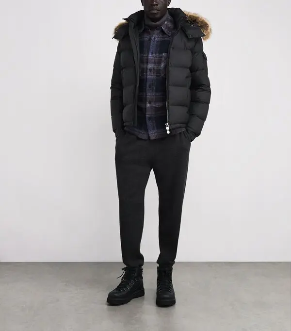Moncler Mayaf Puffer Jacket - Black