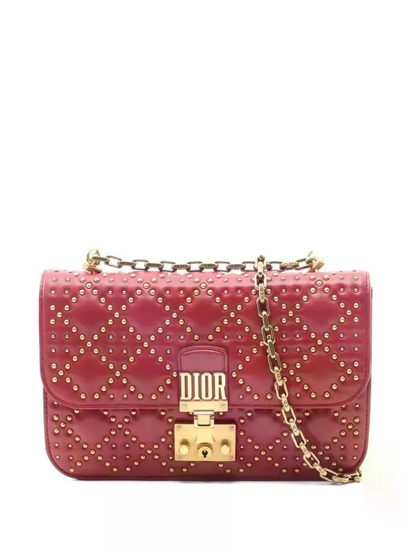 Dior 2000s Chain-strap Shoulder Bag