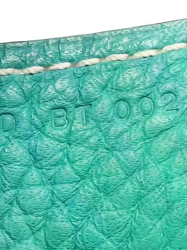Hermès 2019 31 Arzan Vert Verone Leather Tote Bag - Blue