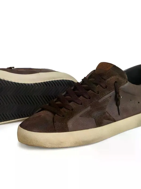 GOLDEN GOOSE Super-star Ltd Trainers
