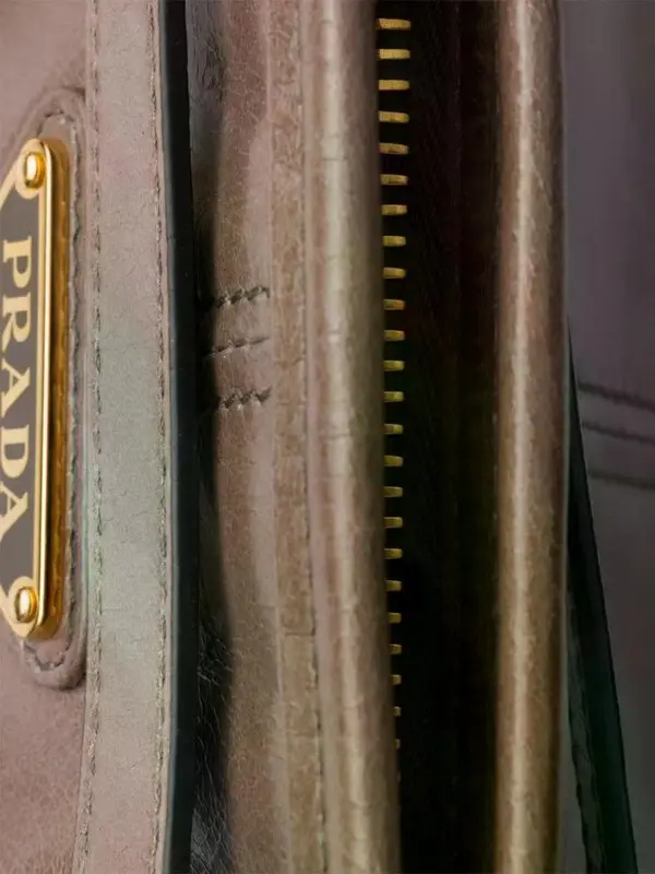 Prada Large Leather Tote Bag