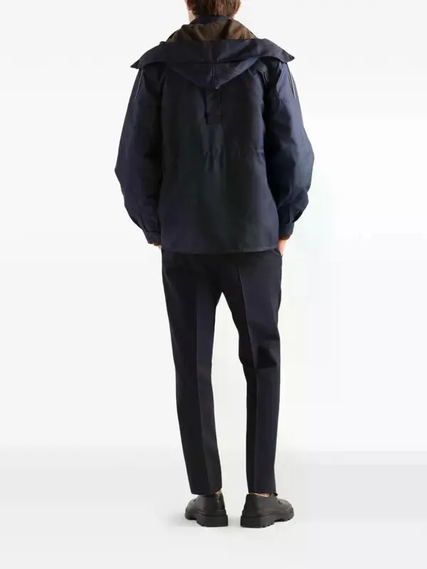 Prada Hooded Jacket