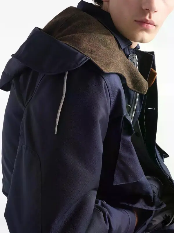 Prada Hooded Jacket