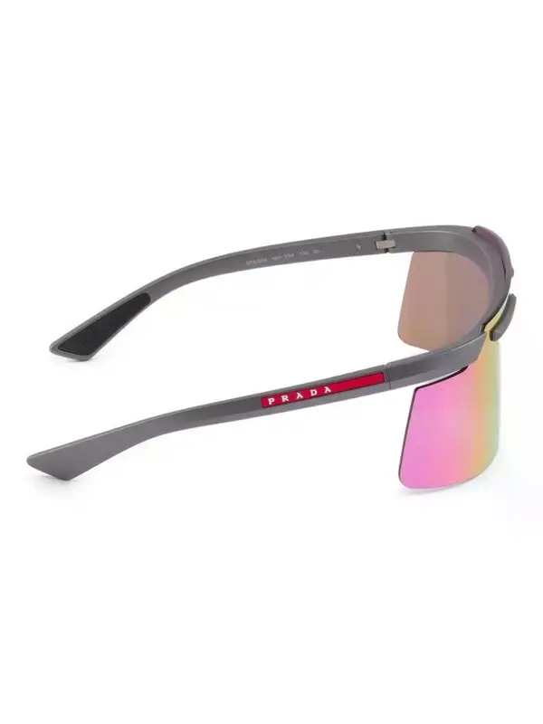 Prada Linea Rossa Active Sunglasses - Grey