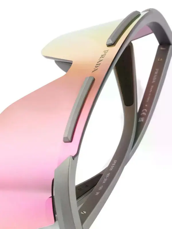 Prada Linea Rossa Active Sunglasses - Grey