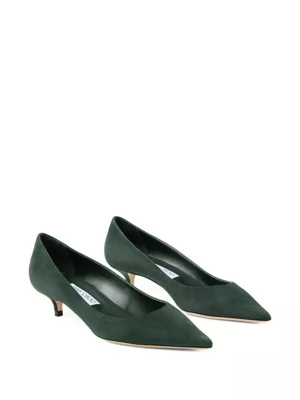 JIMMY CHOO Amelia Pumps - Green