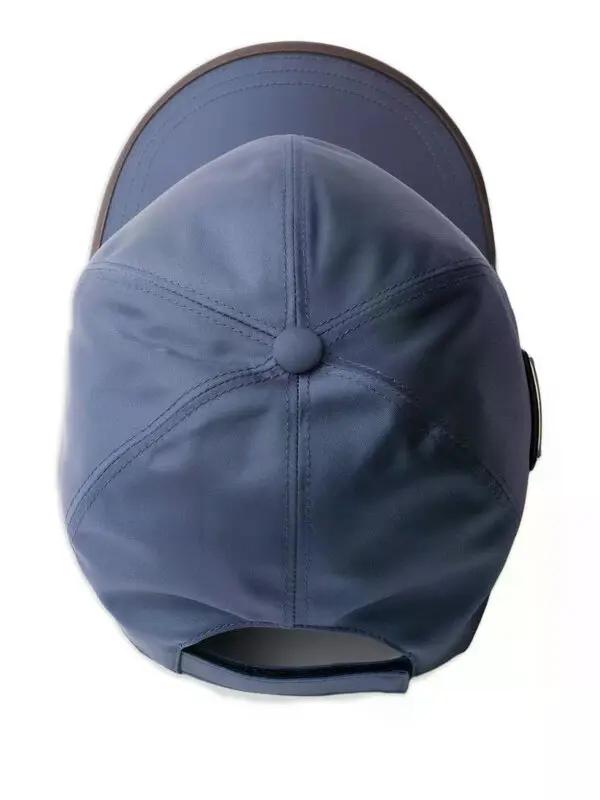 Prada Logo-plaque Baseball Cap