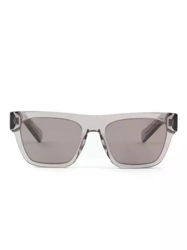Prada Square-frame Sunglasses - Grey