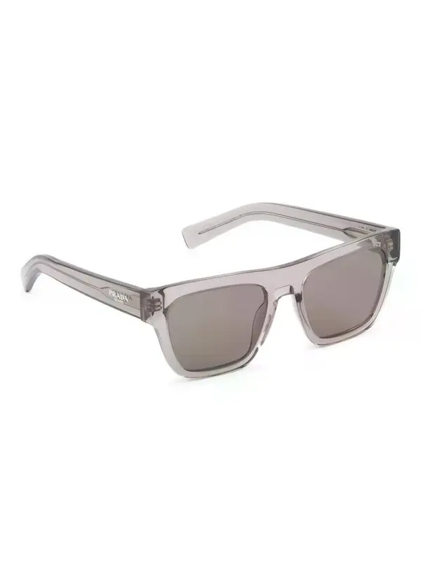 Prada Square-frame Sunglasses - Grey