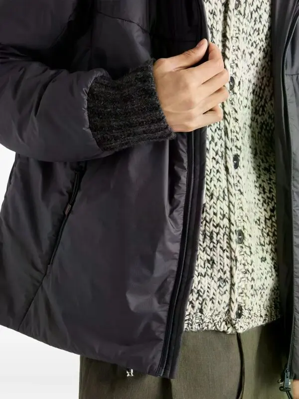 Prada Zip-up Hooded Jacket