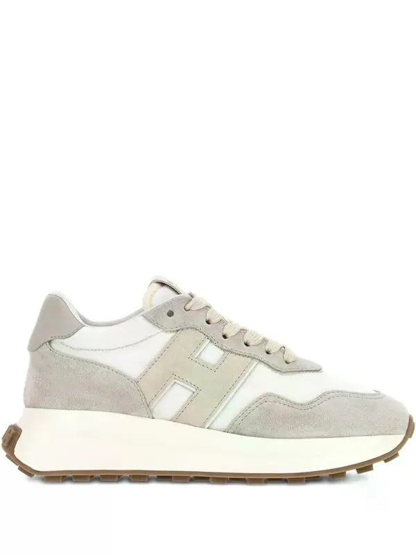 Hogan Letter Motif Sneakers - Grey
