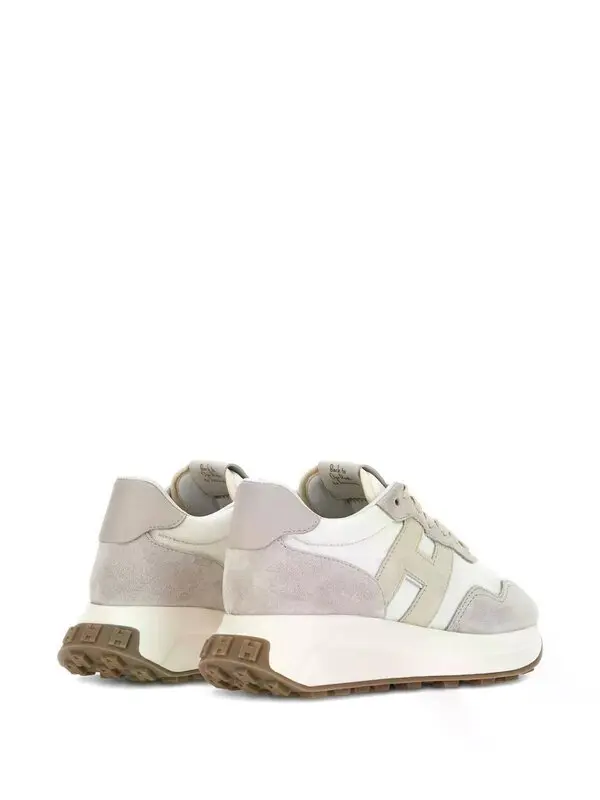 Hogan Letter Motif Sneakers - Grey