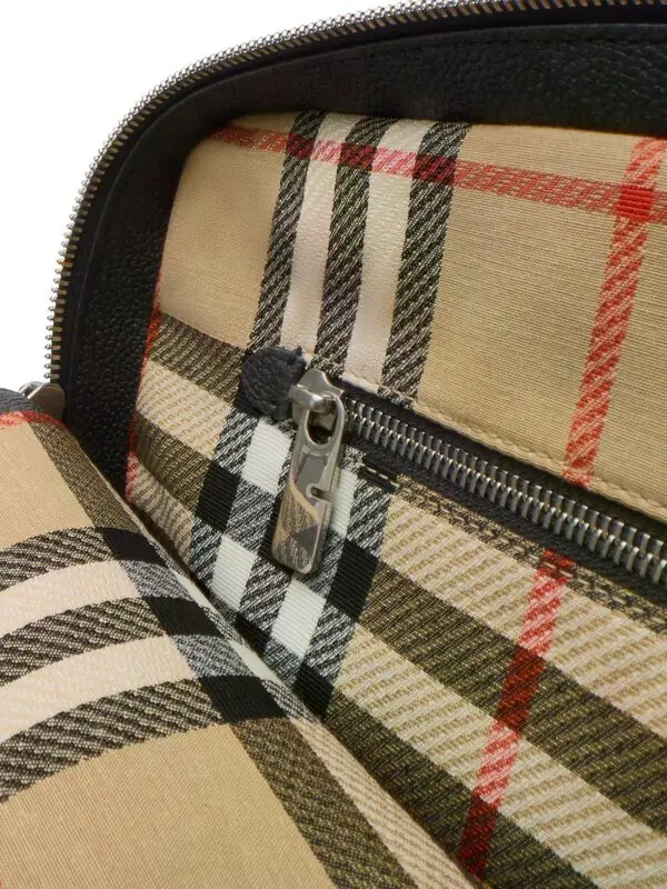 Burberry Equestrian Knight-plaque Briefcase