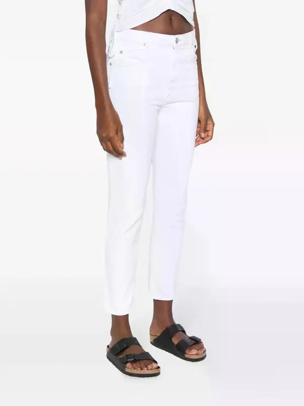 MARANT ETOILE Nea" Cotton Slim-fit Trousers