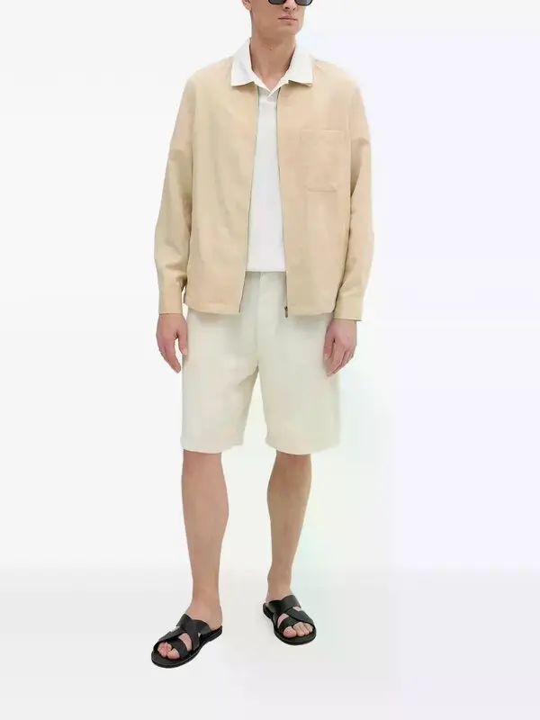 MARCIANO Zip Patch-pocket Jacket